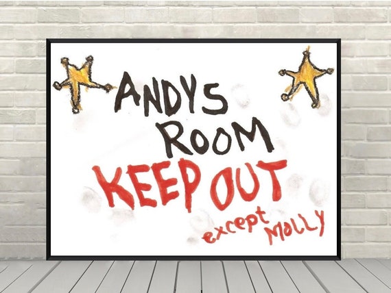 Keep Out Of My Room Posters