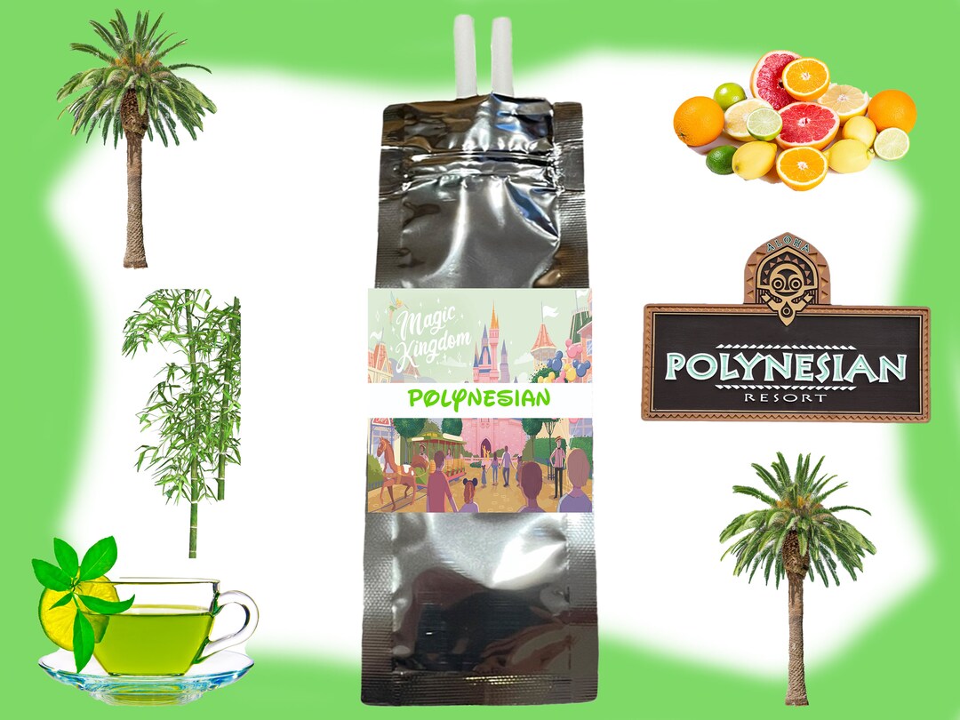 Polynesian Resort Car Diffuser Fragrance Refill Inspired by Disney ...