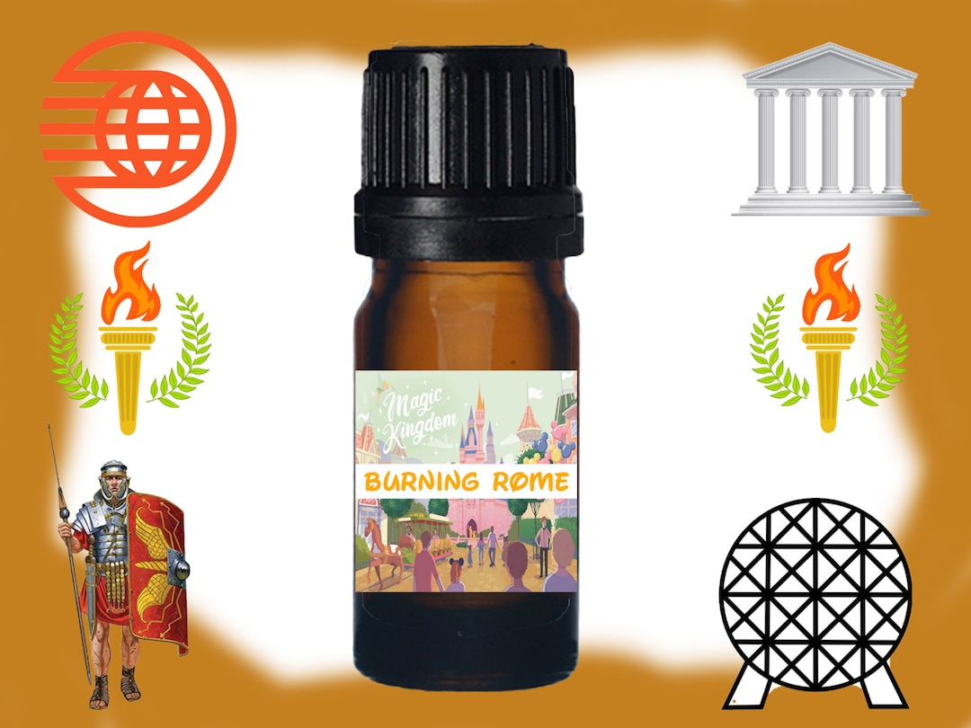 Spaceship Earth Burning Rome Fragrance Inspired by Disney Epcot ...
