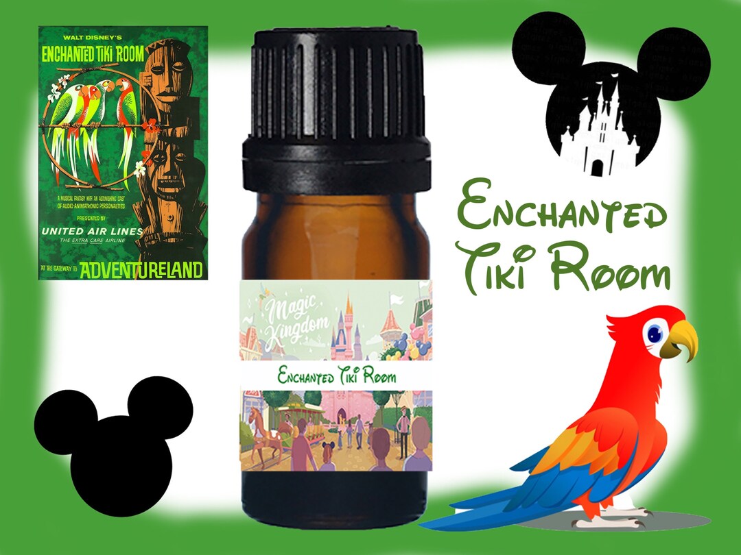 Enchanted Tiki Room Fragrance Oil Disney Fragrances Diffuser Oils ...