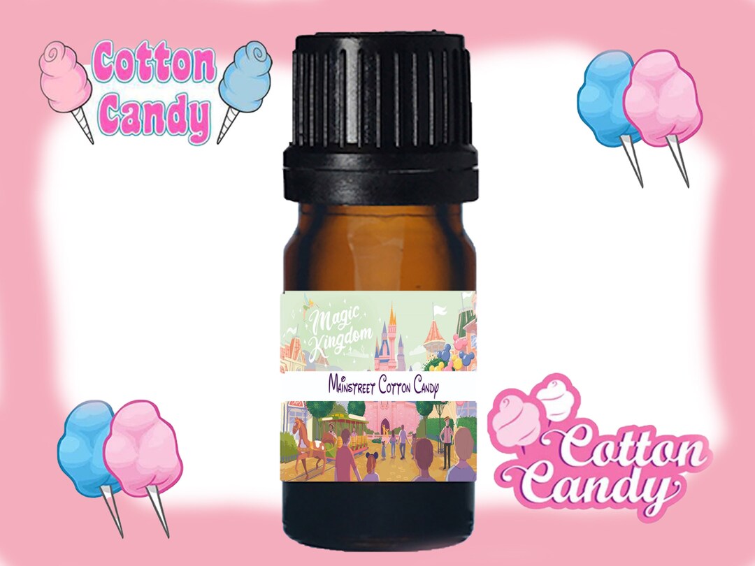 Main Street Cotton Candy Fragrance Oil Inspired by Disney Snack ...