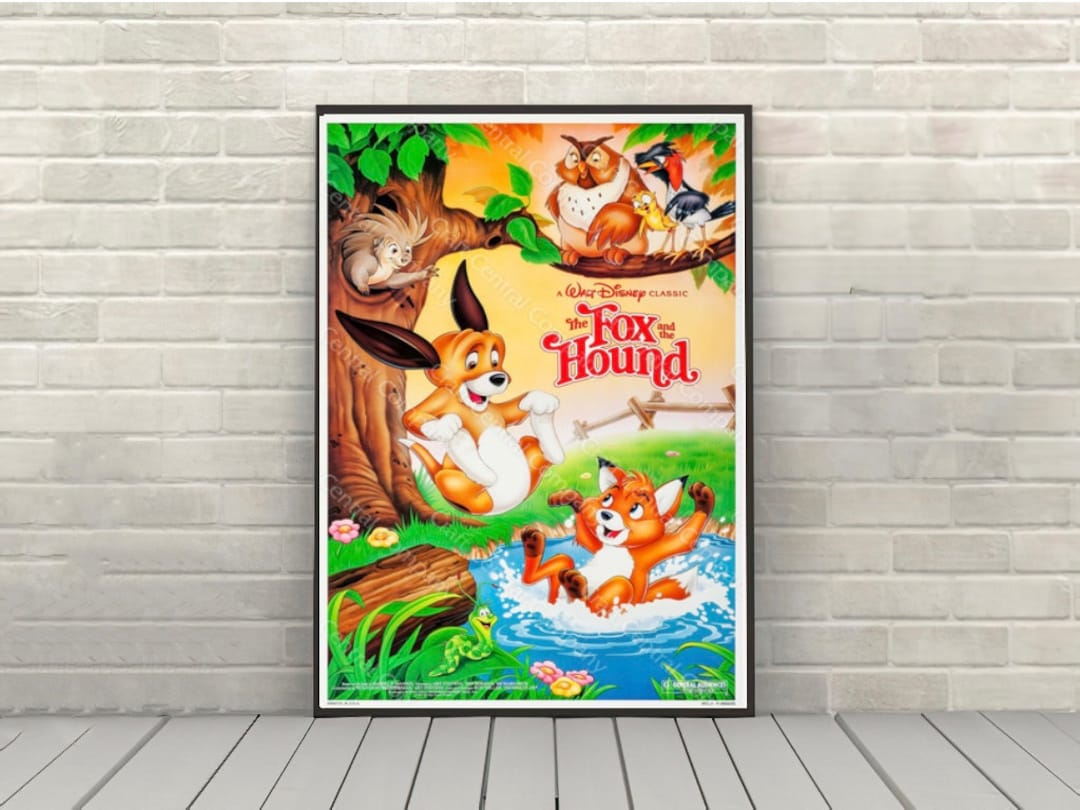 The Fox And The Hound Poster