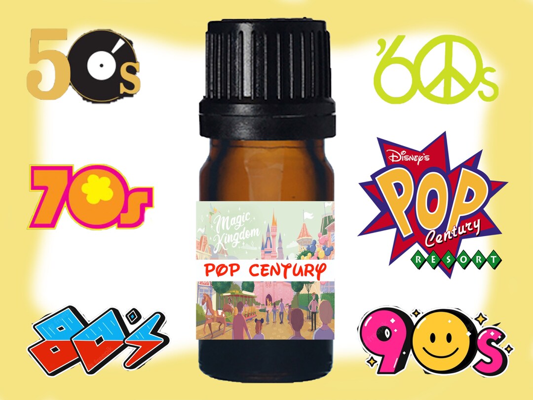 POP Century Resort Fragrance Oil Inspired by Disney Fragrances Diffuser ...