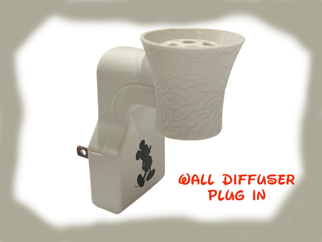 Disney Wall Diffuser Handmade Imprinted With Mouse Disney Fragrance ...