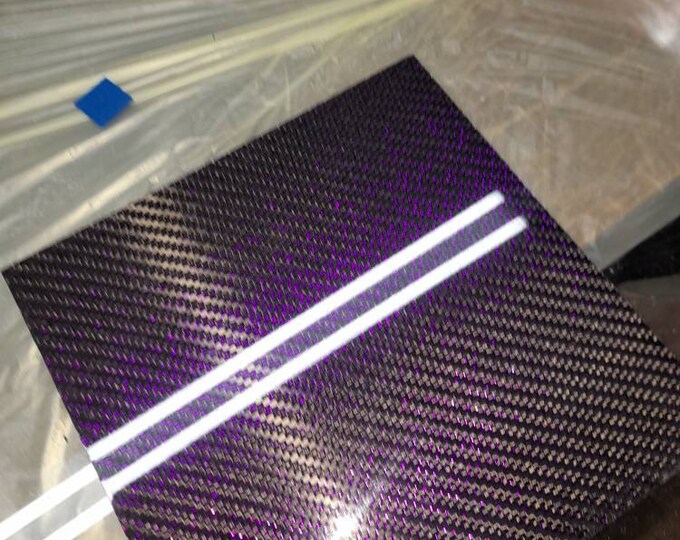 Purple Reflections Carbon Fiber Sheet 800mm X 500mm X 3mm UK Made - Etsy