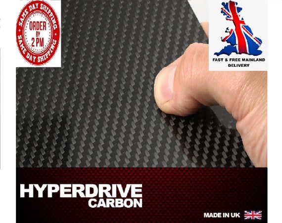 Carbon Fibre Board 1000 X 500mm 39.37inches X 19.68inches - Etsy