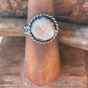 Human Tooth Ring Set in Sterling and Fine Silver, With Spider Web Bezel ...