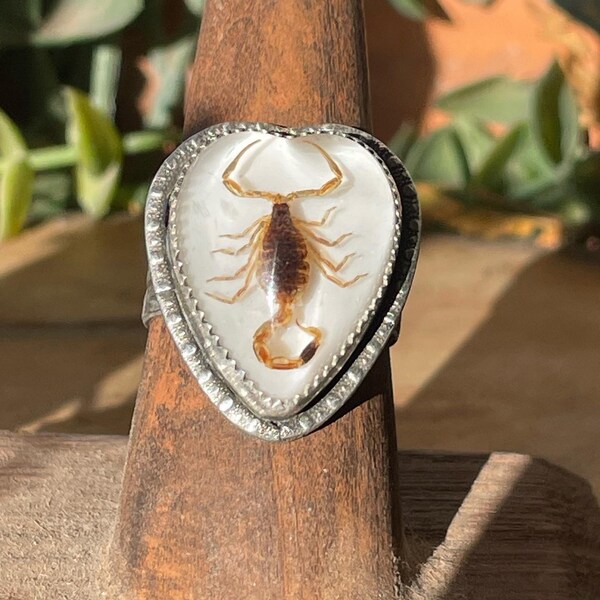 Scorpion Ring - Etsy