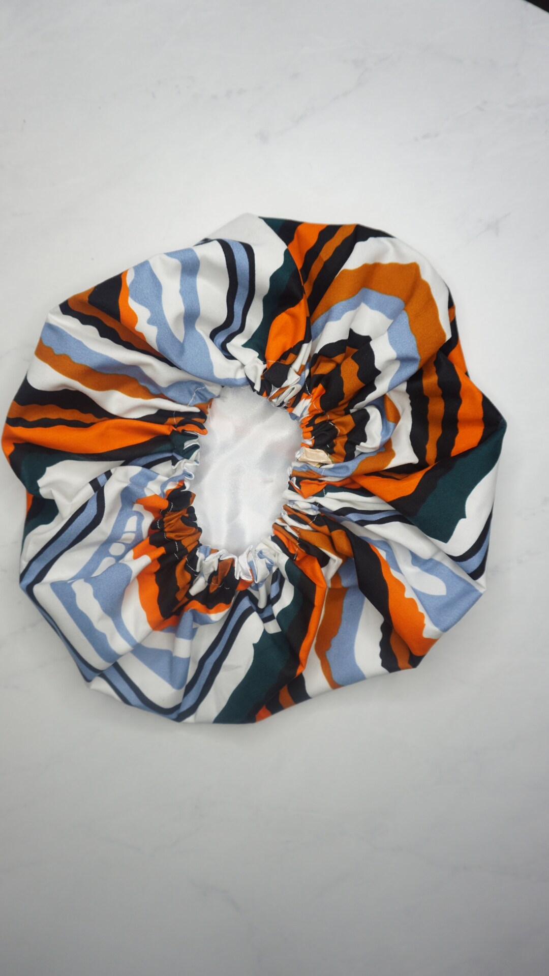 African Printed Satin Lined Bonnets - Etsy