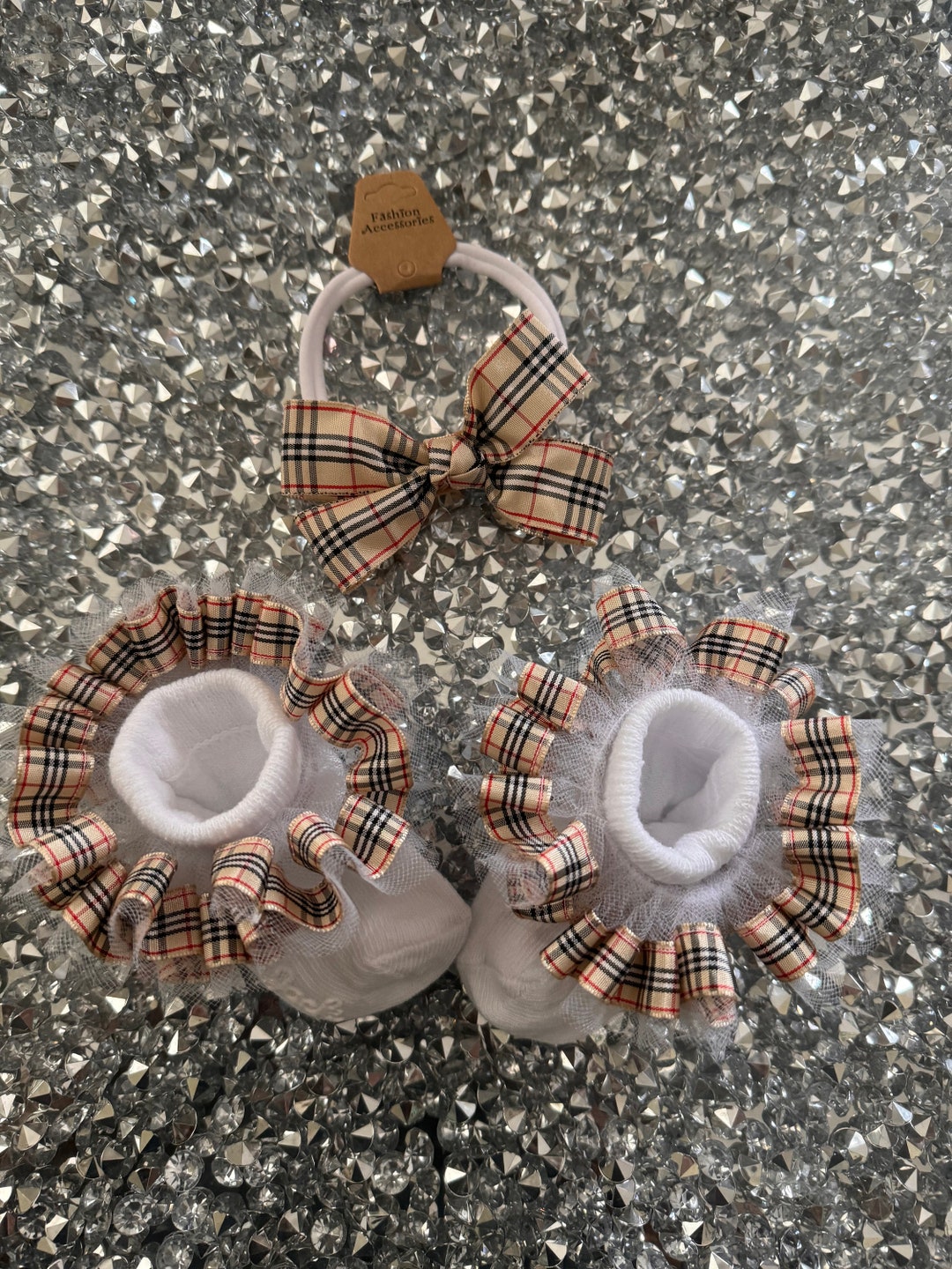 1. 3 Piece Tutu Sock Set Baby Tutu Gift Tutu Socks New Born Gift Set ...