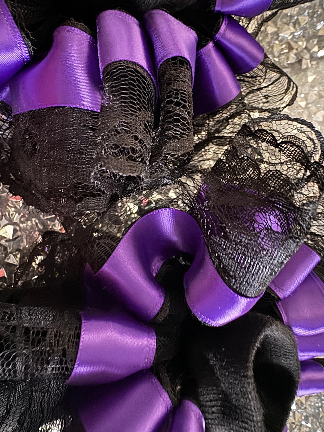 Ruffled Lace Ribbon Socks: Detachable Ruffles, Baby Party Socks - Etsy