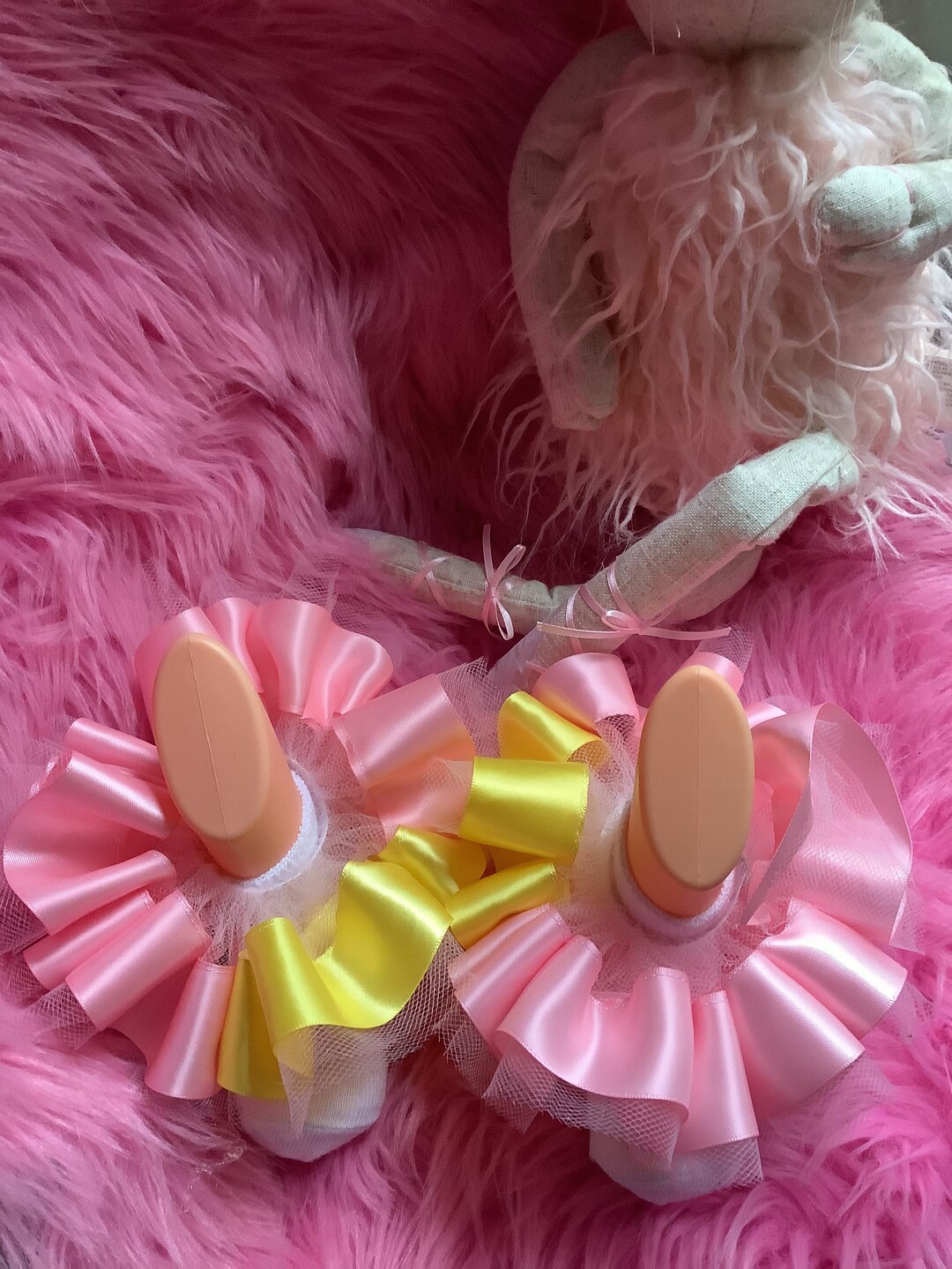 Easter Socks Ruffled Socks Detachable Tutu Socks Fancy Socks Party ...