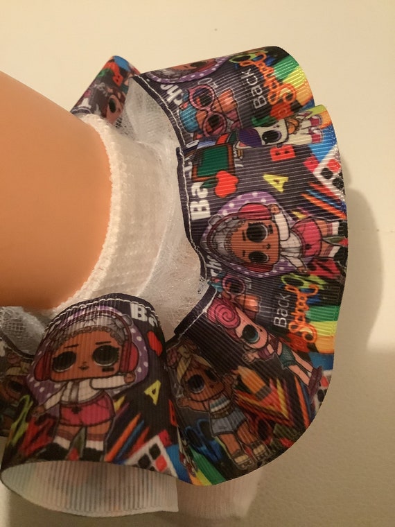 Tutu Socks Detachable Anklets Ribbon Trimmed Socks Socks With - Etsy