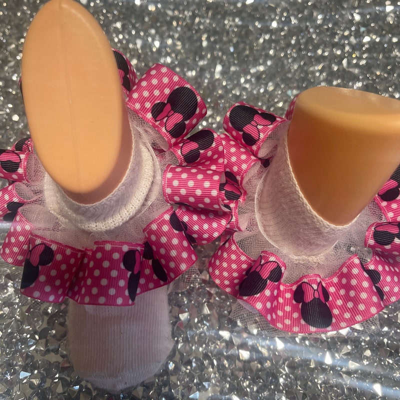 Minnie Mouse 6 Month Ruffle - Etsy