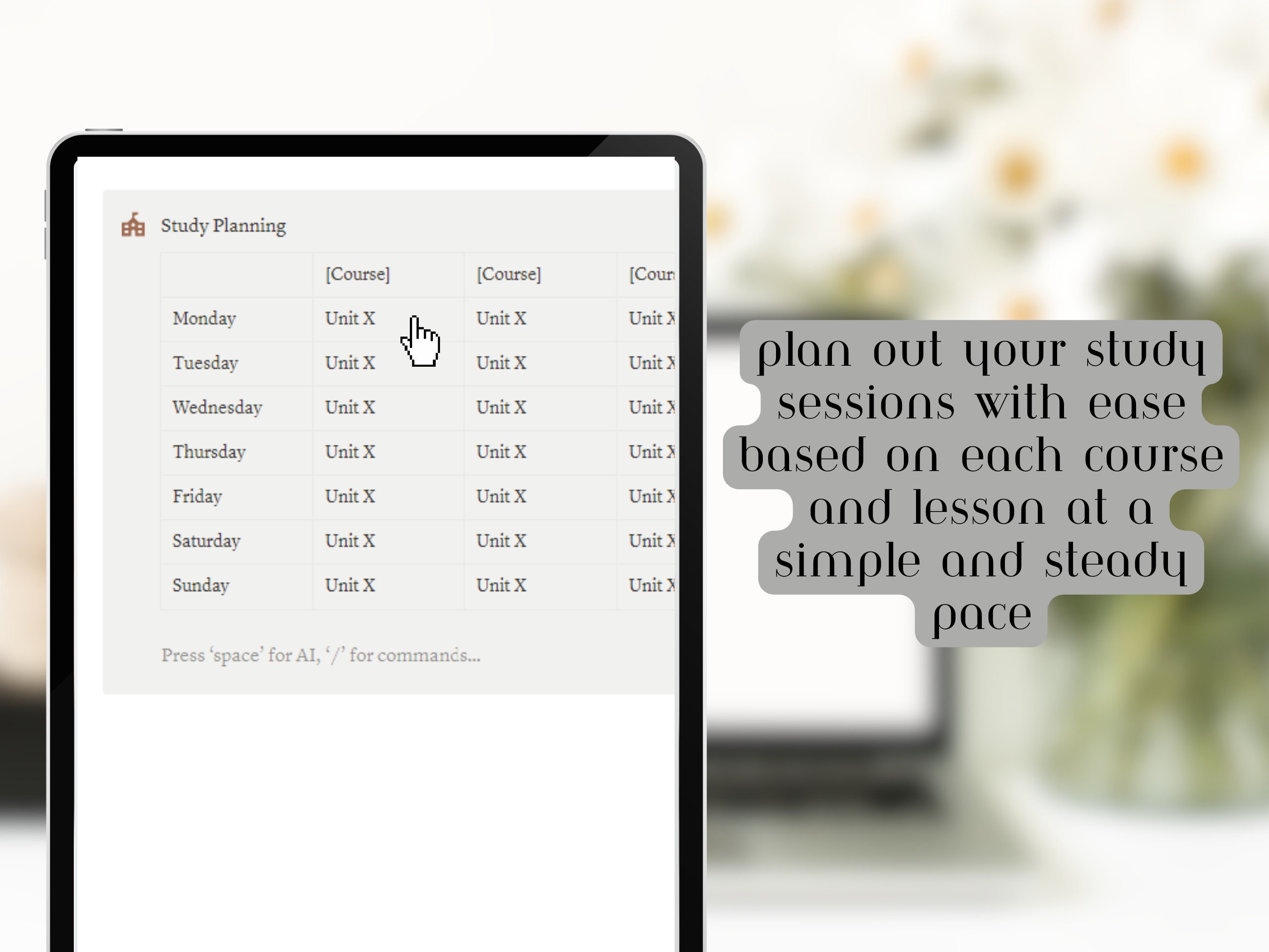 Course Creator College Planner Course Sales Page Course Templates ...