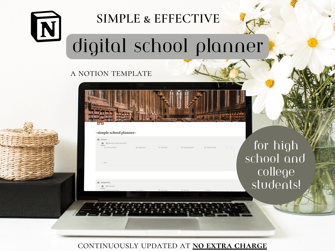 Course Creator College Planner Course Sales Page Course Templates ...