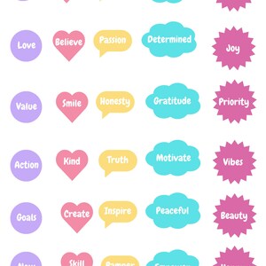 Stay Positive Digital Stickers - Etsy