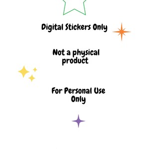 Stay Positive Digital Stickers - Etsy