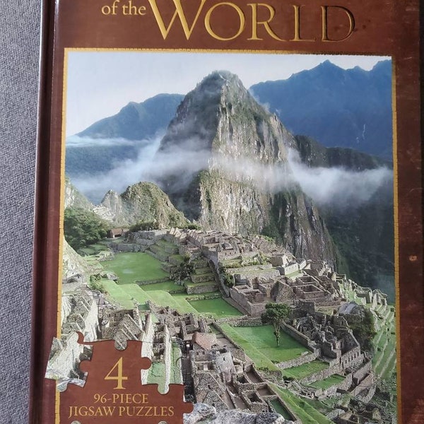 Wonders of the World - Etsy