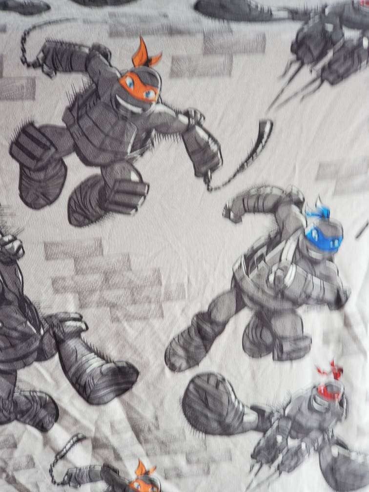 TMNT Twin Sheet Set - Etsy