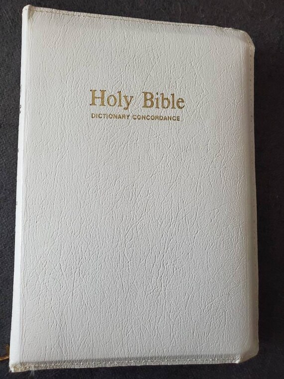 Holy Bible Red Letter Edition. - Etsy