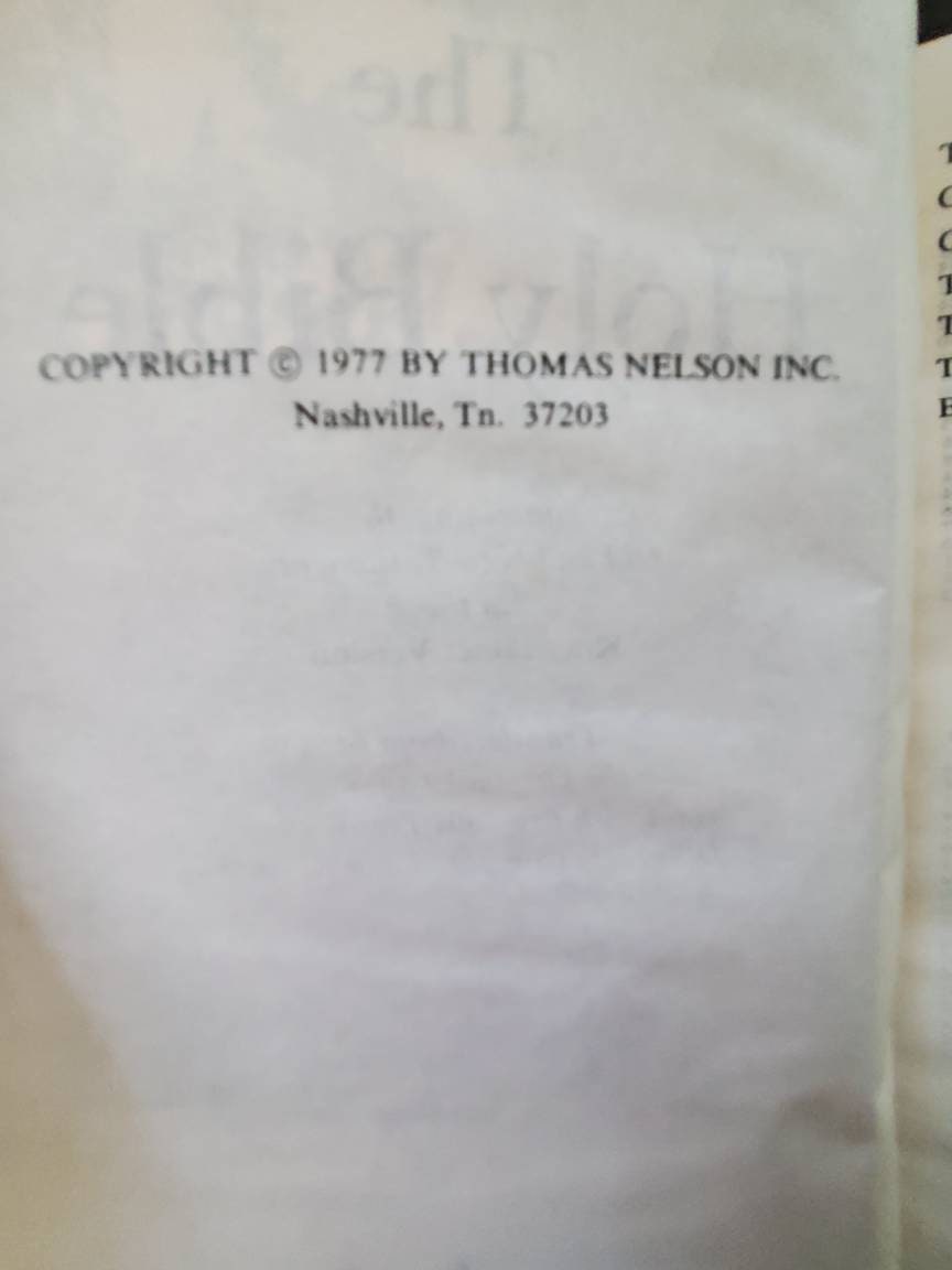 Holy Bible Red Letter Edition. - Etsy