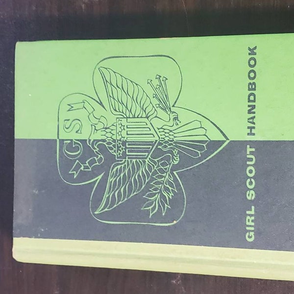 Girl Scout Handbook - Etsy