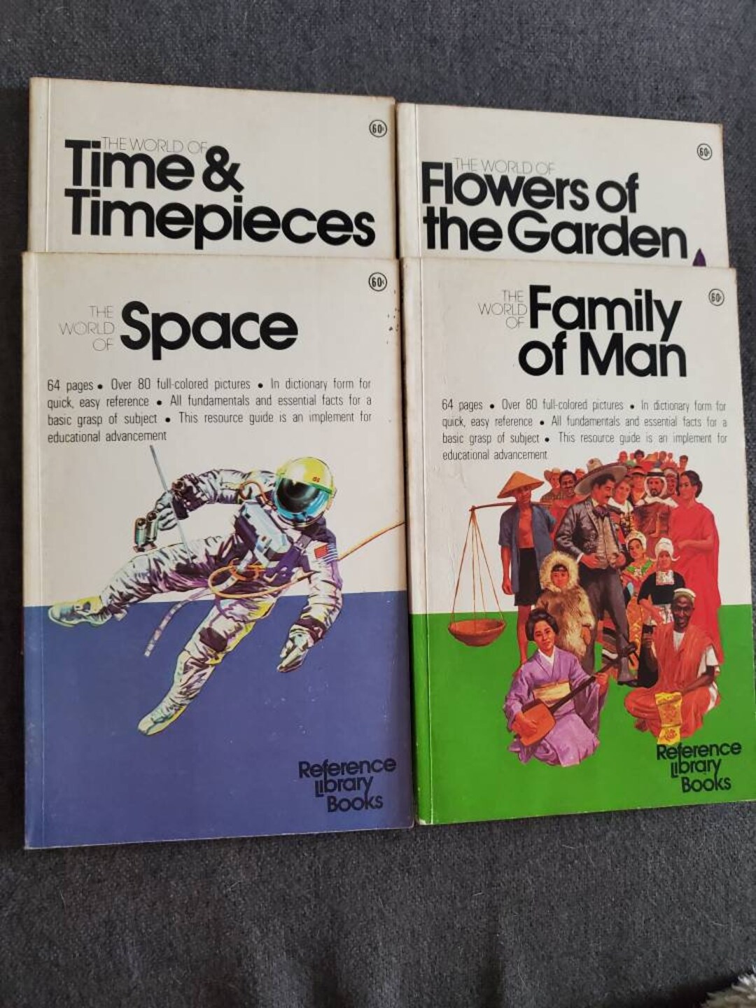Reference Library Books 4 Book Lot - Etsy
