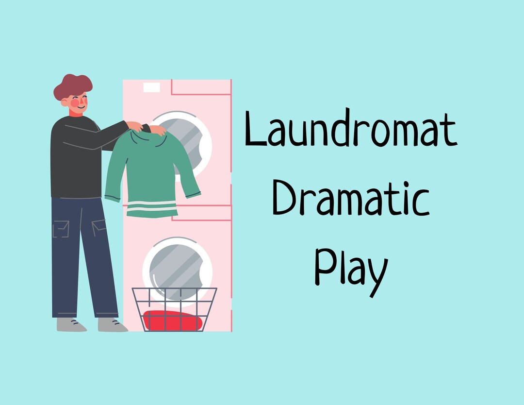 Laundromat Dramatic Play - Laundry, Cleaning, Clothes - for Teachers ...
