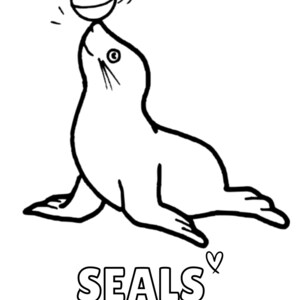 13 Fun Ocean Creatures Coloring Pages for Kids, Printable Page, Cute ...