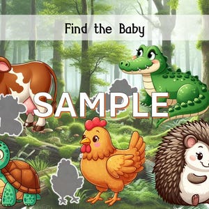 Activity Book Animals Velcro Sticker Book - Etsy