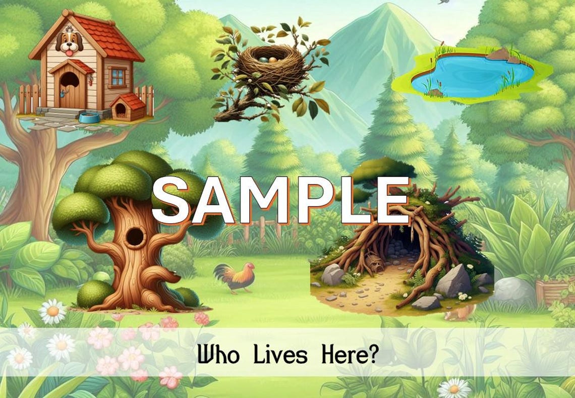 Activity Book Animals Velcro Sticker Book - Etsy