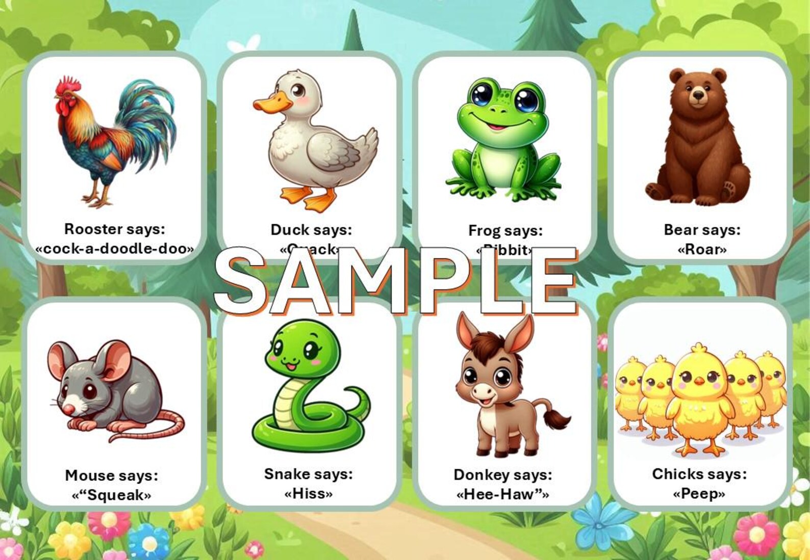 Activity Book Animals Velcro Sticker Book - Etsy