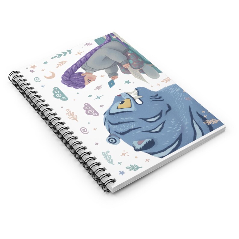 Kpop Demon Hunters Tiger Rumi Spiral Notebook, Ruled Journal Gift for ...