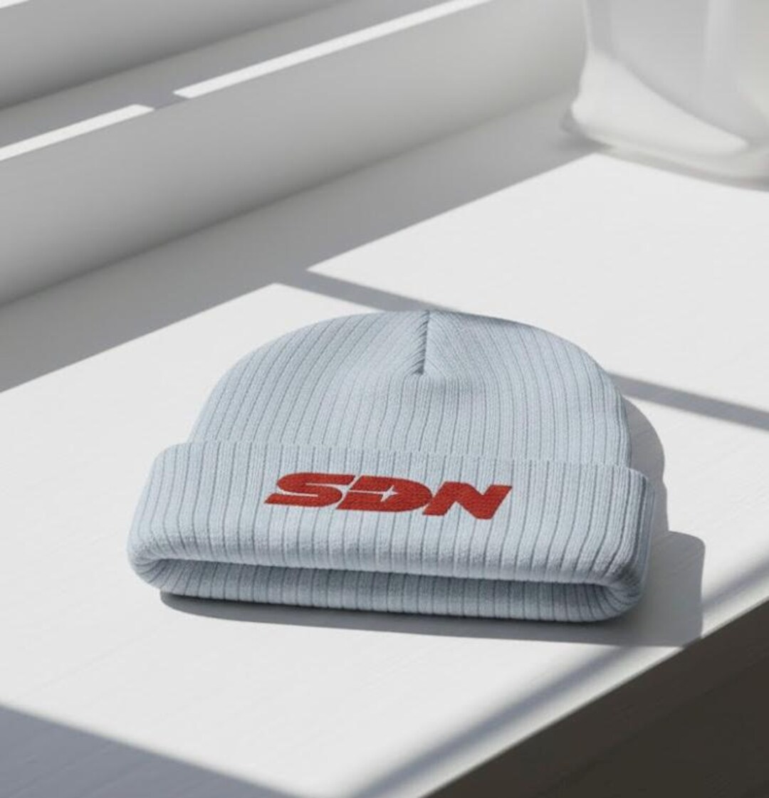 Dispatch SDN Merch Embroidered Ribbed Knit Beanie Gamer Gifts - Etsy