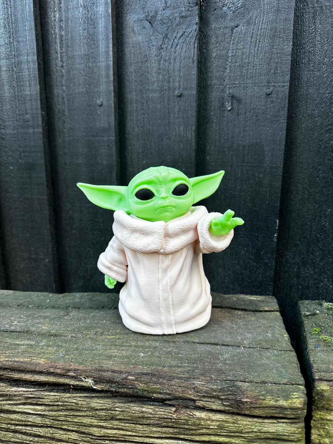 Grogu 3D Print Glow in the Dark - Etsy