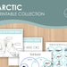 Arctic Printable Collection, Winter Printable, Winter Kids Crafts ...