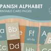 Spanish Alphabet Cards, Spanish for Kids, Spanish Classroom, Bilingual ...