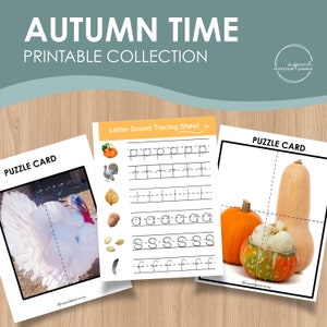 Autumn Printable Activity, Fall Kids Activity, Fall Printable ...