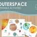 Space and Astronaut Printables, Homeschool Worksheets, Preschool ...