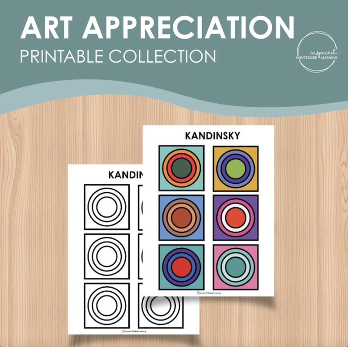 Art Printable Worksheets, Preschool Printable, Kindergarten Printable ...