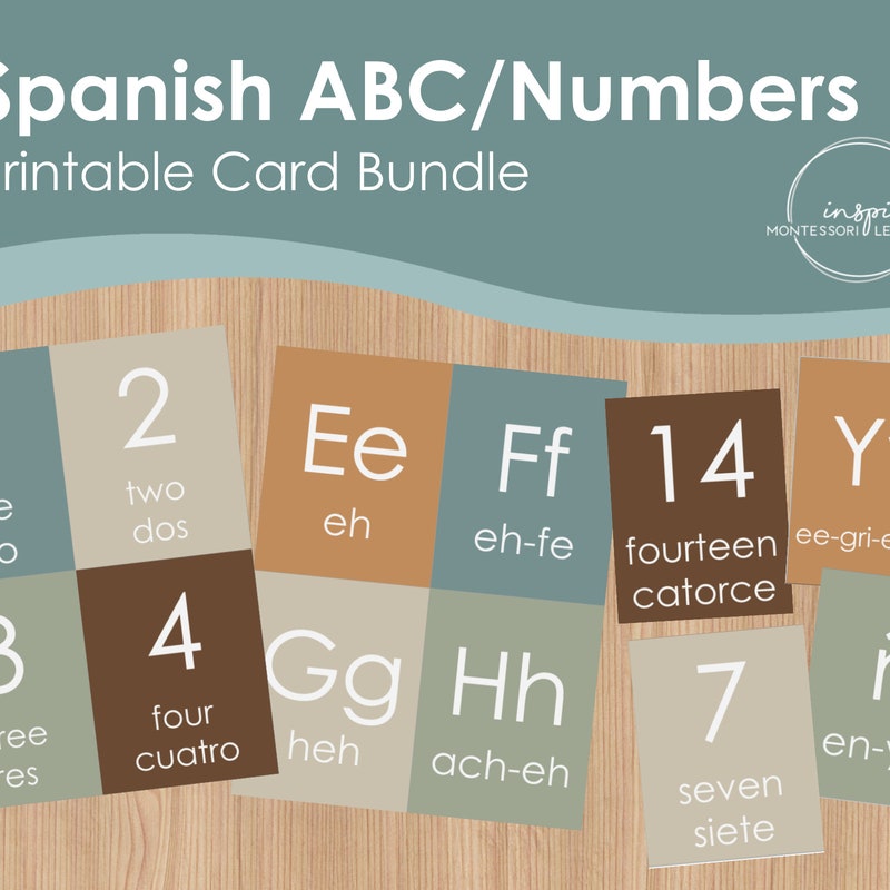 inspiredMontessori - Etsy