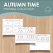 Autumn Printable Activity, Fall Kids Activity, Fall Printable ...