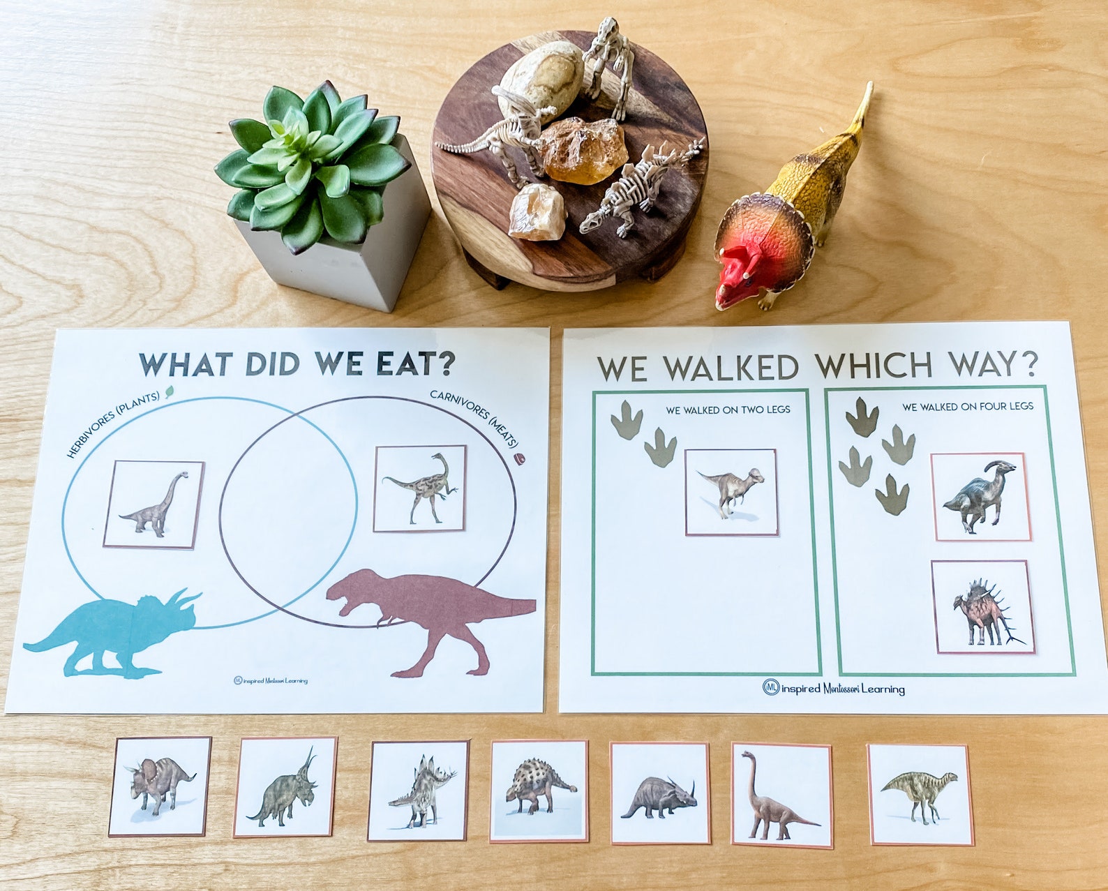 Dinosaur Printable Activity, Preschool Worksheets, Toddler Printable ...