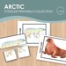 Arctic Regions Printable Collection for Toddlers, Montessori Inspired ...