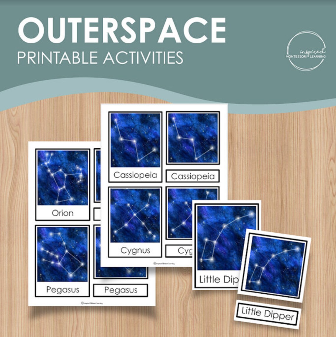 Space and Astronaut Printables, Homeschool Worksheets, Preschool ...