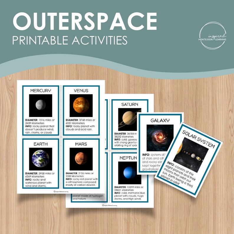Space and Astronaut Printables, Homeschool Worksheets, Preschool ...