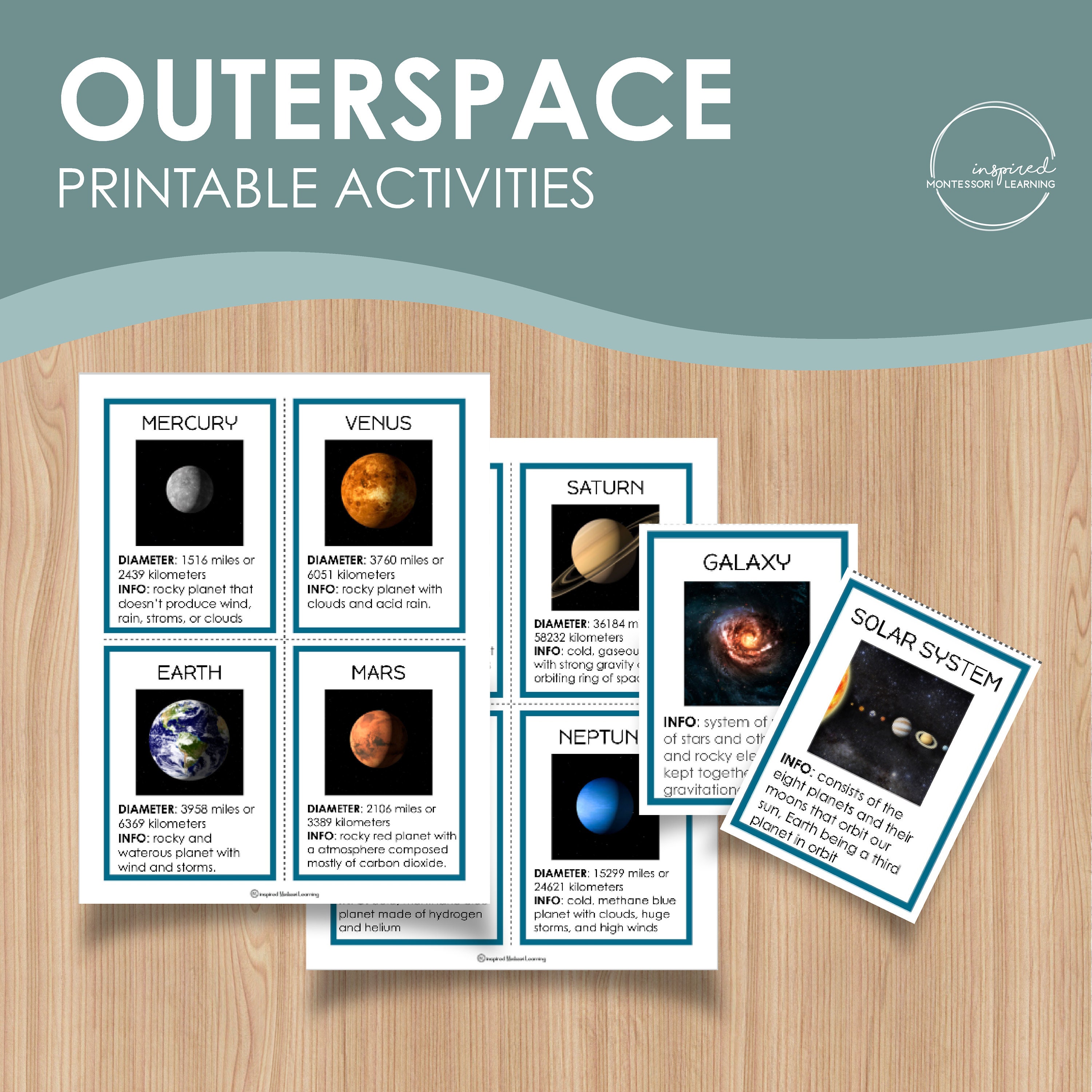 Space and Astronaut Printables, Homeschool Worksheets, Preschool ...