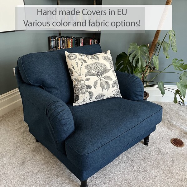 Stocksund Chair Cover - Etsy