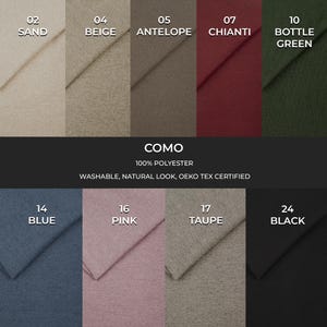 Cover for VALLENTUNA Seat Module 100x80cm Hand Made With Multiple Color ...